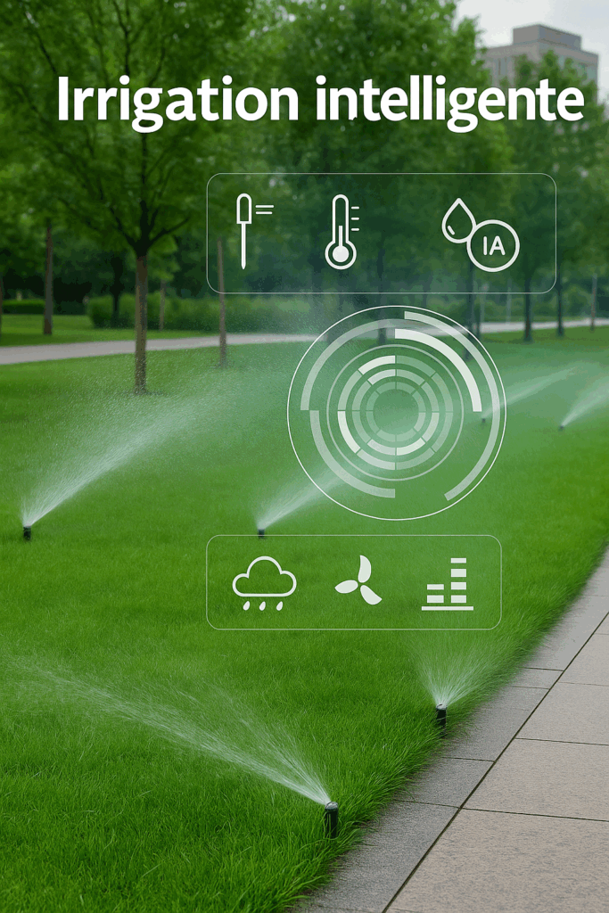 Irrigation intelligente : vers une gestion ultra-efficiente de l’eau dans les espaces verts ...
